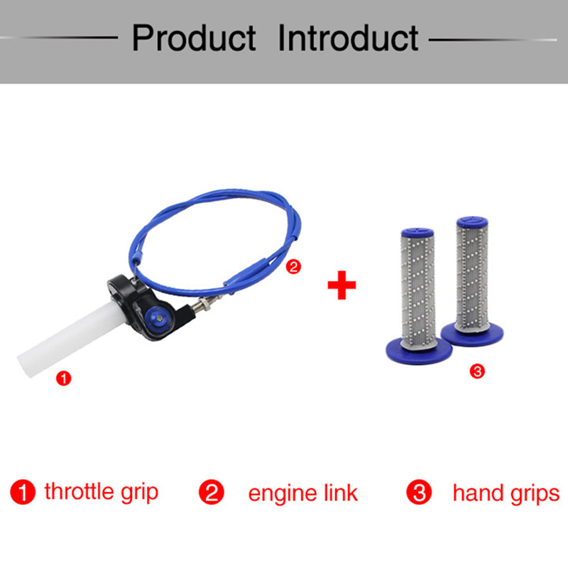 Motorcycle Throttle Handle Fast Torsion Gas Throttle Positioning With ...