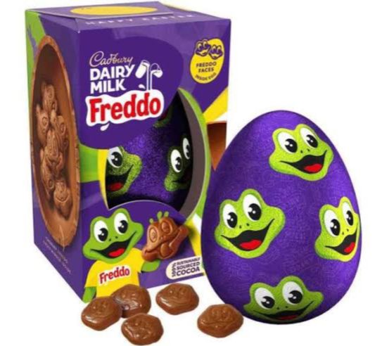 Dairy Milk Freddo Frog ช็อคโกแลตไข่อีสเตอร์ นำเข้าจากอังกฤษ - What the ...