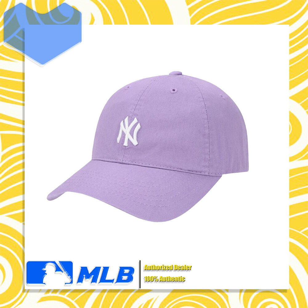 MLB Cap Wide Brim Hat Baseball Cap NY/LA Model CP77 100% Authentic Pointed Cap Men's Cap Women's ...