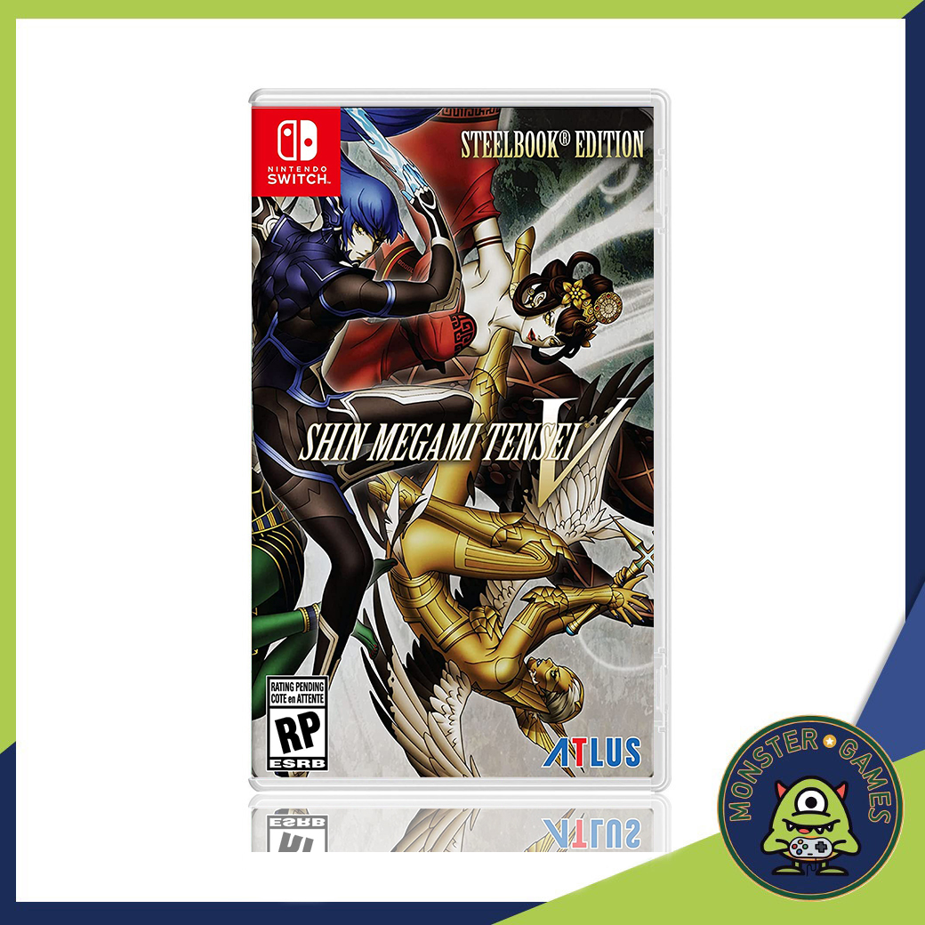 Shin Megami Tensei V Nintendo Switch Game แผ่นแท้มือ1 (Shin Megami ...