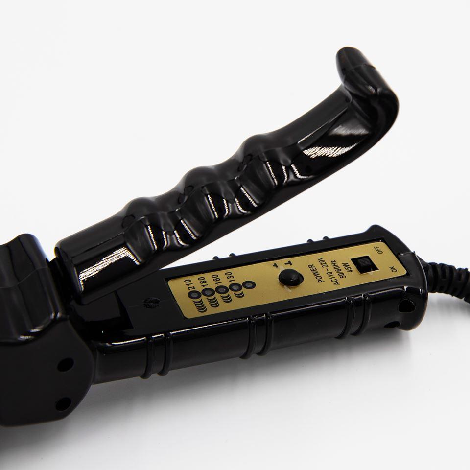 [ ของแท้ / พร้อมส่ง / ค่าส่งถูกมาก ] CKL / JMF / RCT 1022 เครื่องหนีบผมที่หนีบผม หน้าสัมผัสขนาด ...