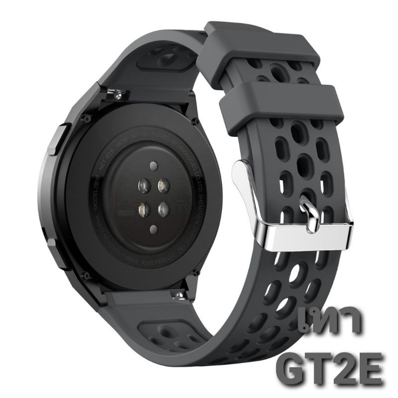 สายนาฬิกา Huawei GT2E สายซิลิโคนหัวตรงรุ่น AAAแข็งแรง ส่งด่วน ส่งไว ของ ...