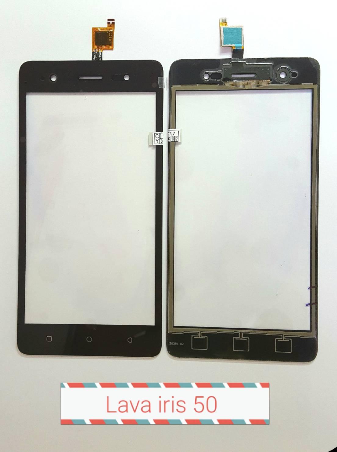 อะไหล่มือถือ ทัชสกรีน LAVA IRIS 50 (จอนอก) งานเกรด AAA มีประกัน - easy ...