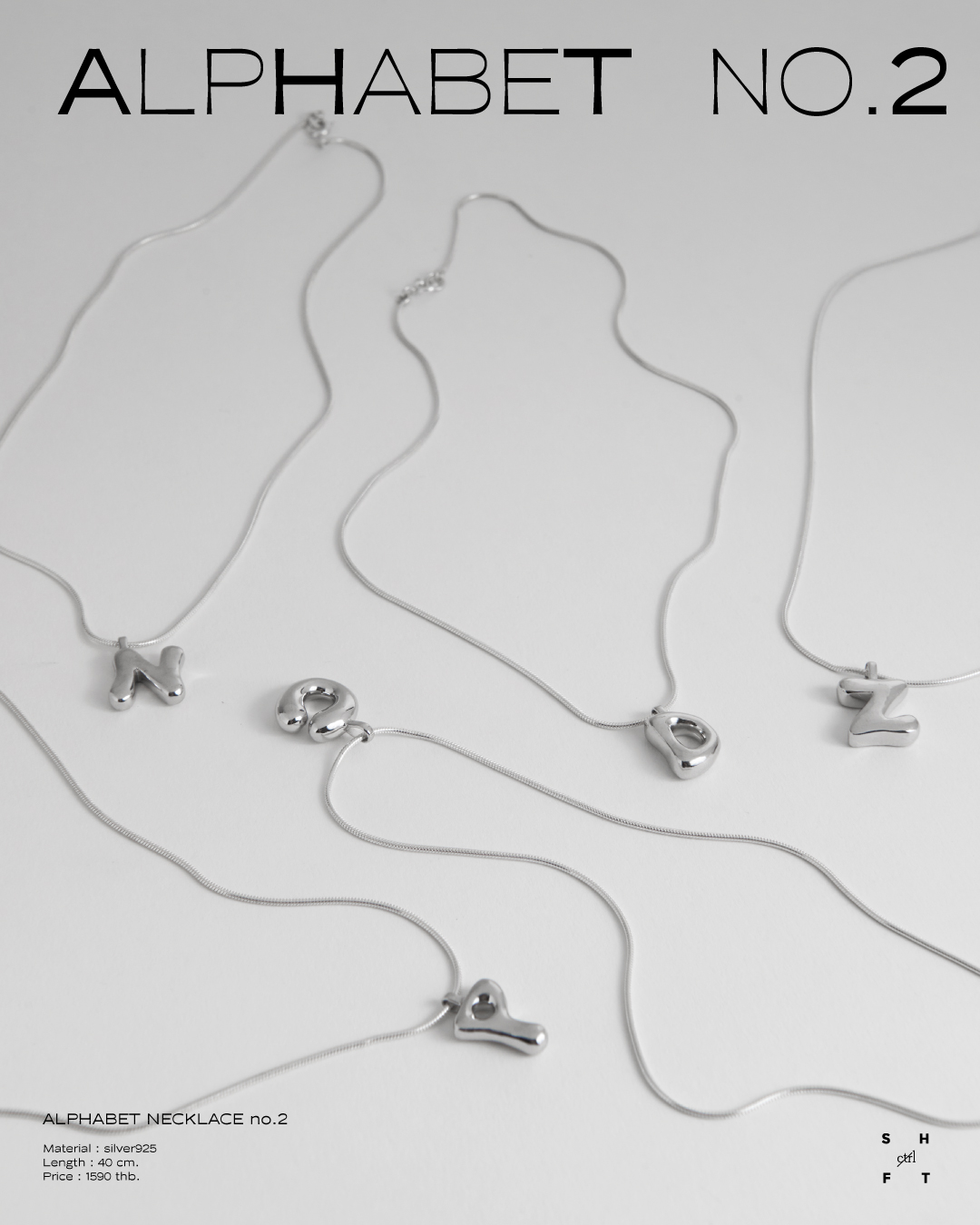 Ctrlshift - Alphabet no.2 | Lazada.co.th