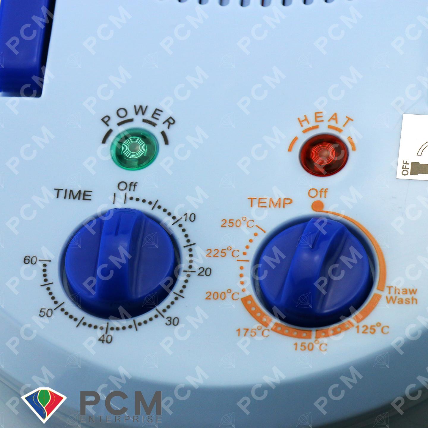 Imarflex [PCM] หม้ออบเทอร์โบ หม้ออบลมร้อน - รุ่น IB-702 ขนาด 12 ลิตร - PCM Enterprise - ThaiPick