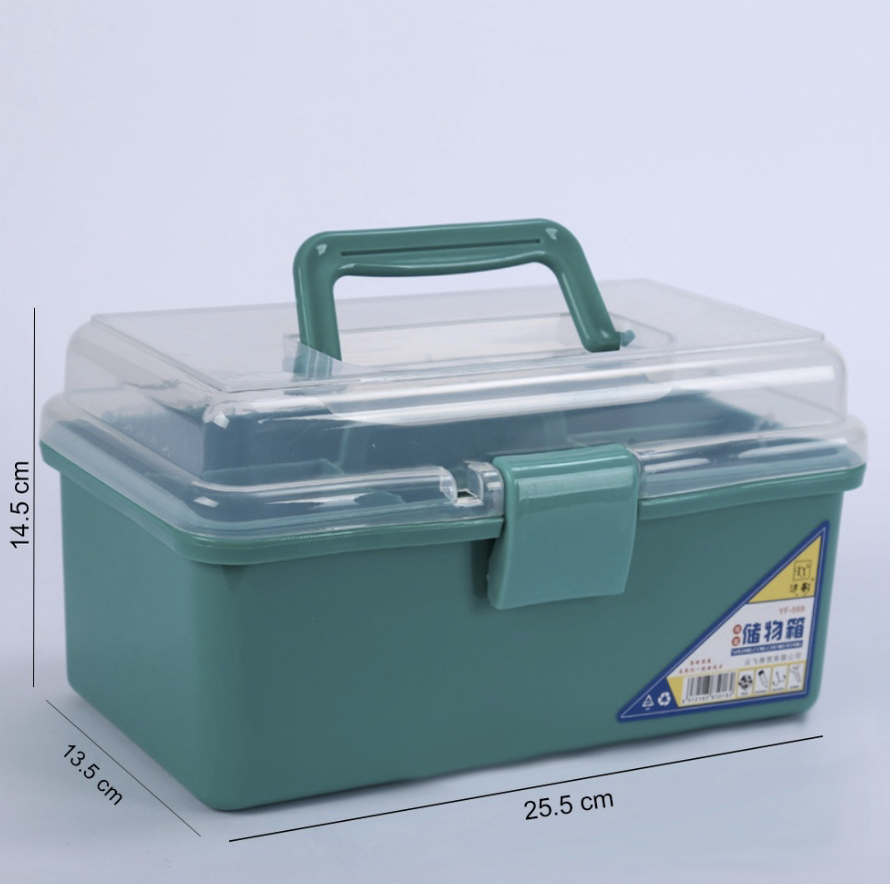 กล่อง Strong storage Box กล่องใส่ของ มีทั้งหมด 6 สี กล่องใส่อุปกรณ์เล็บ ...