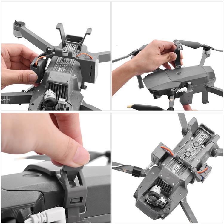 Drone Thrower Payload Delivery Thrower Set Quick Release Delivery ...