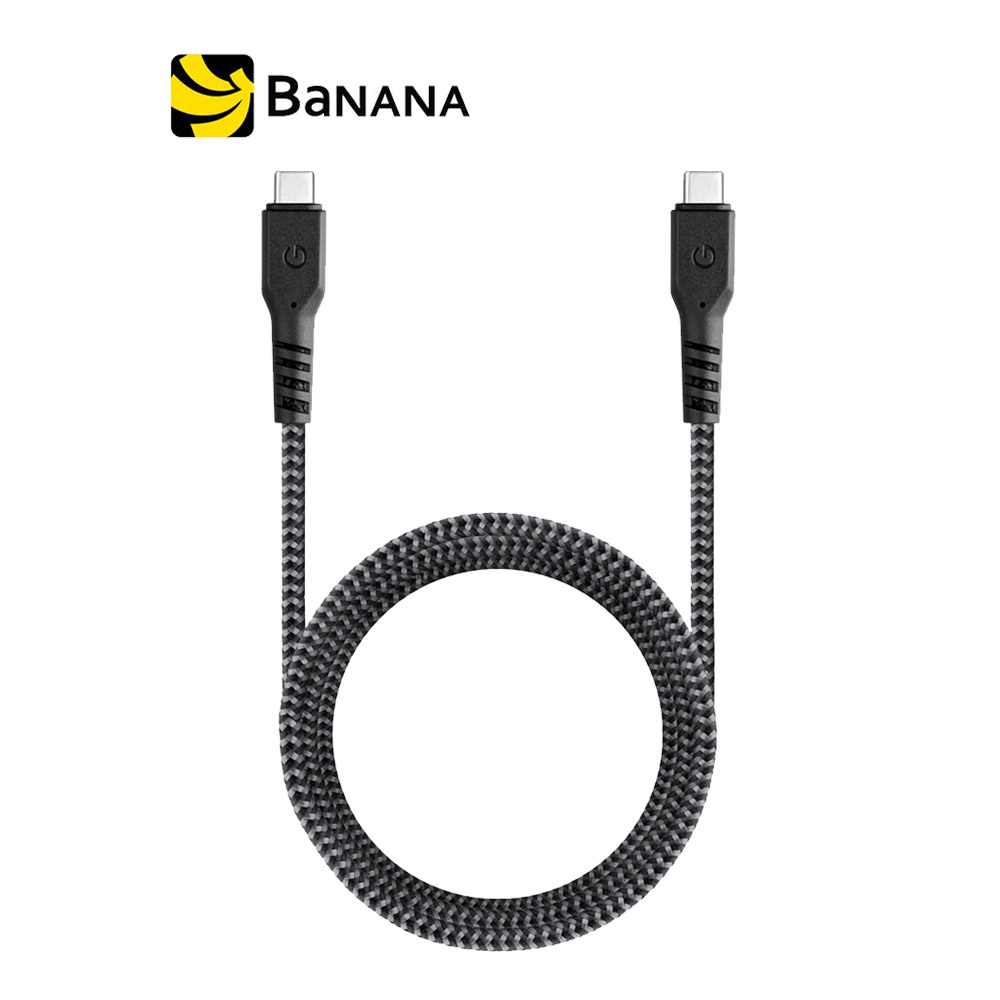 Energea Cable Fibratough USB-C to USB-C 3.1 Gen2 Black - BaNANA IT ...