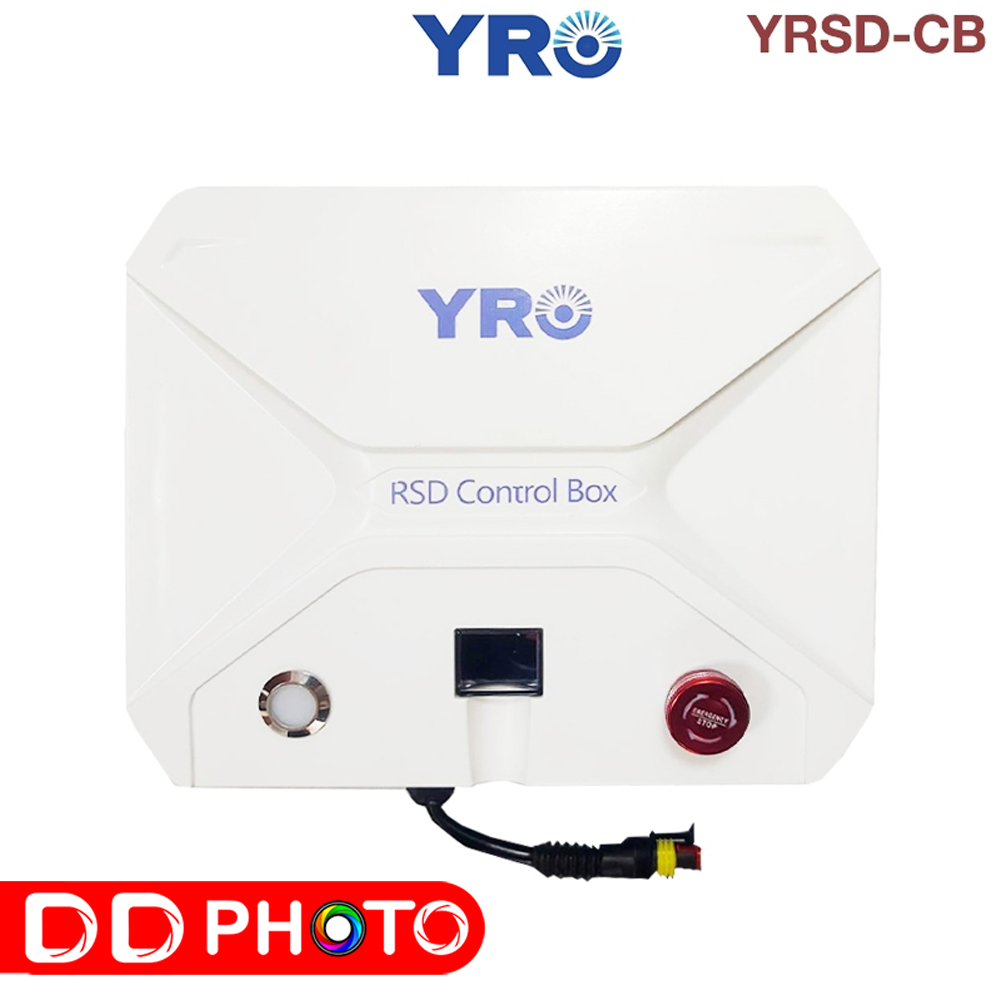 YRO อุปกรณ์หยุดทํางานฉุกเฉิน Rapid Shutdown Device YRSD-CB สำหรับโซลาร์ ...