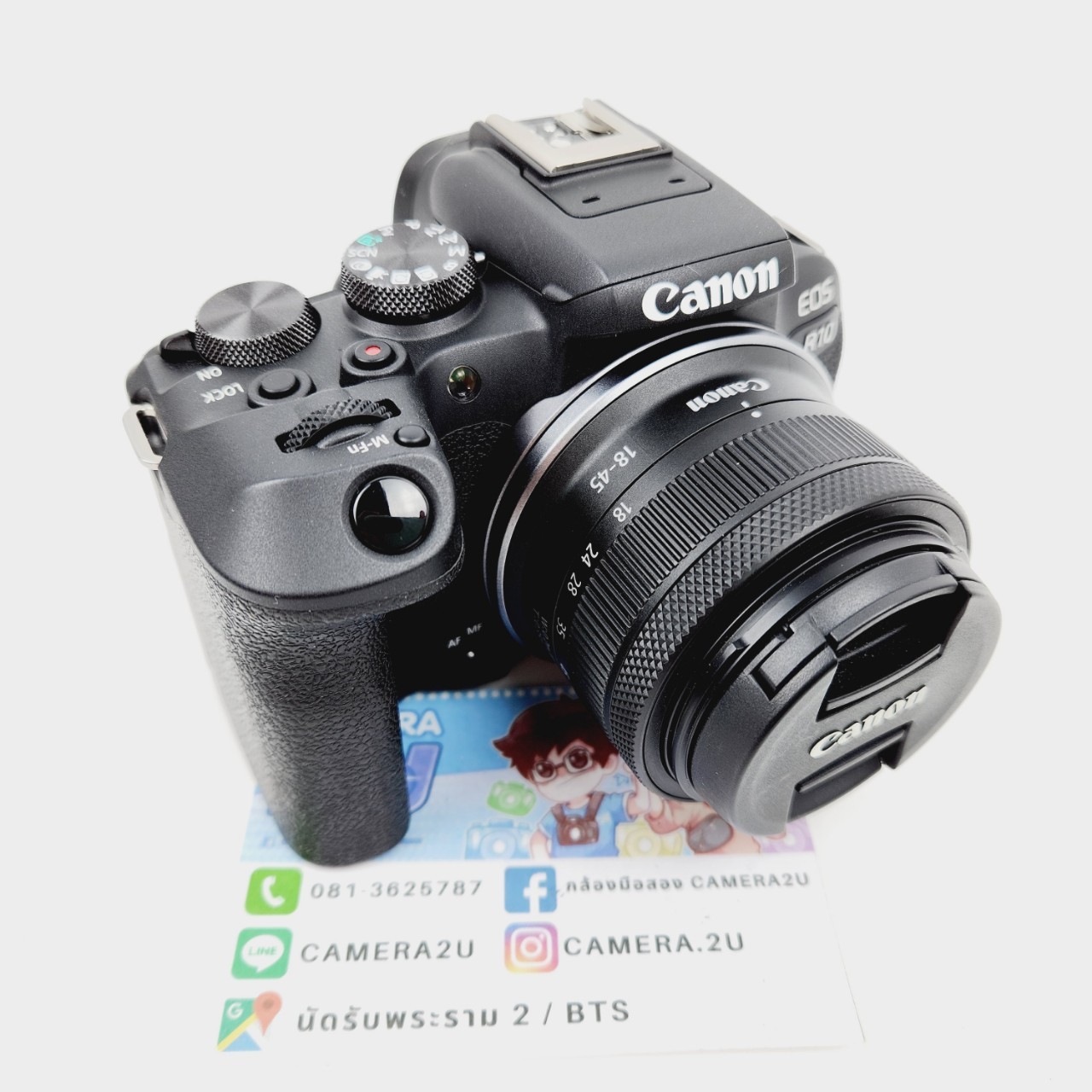 Canon EOS R10 RF-S 18-45 - กล้องมือสอง คาเมร่าทูยู - ThaiPick