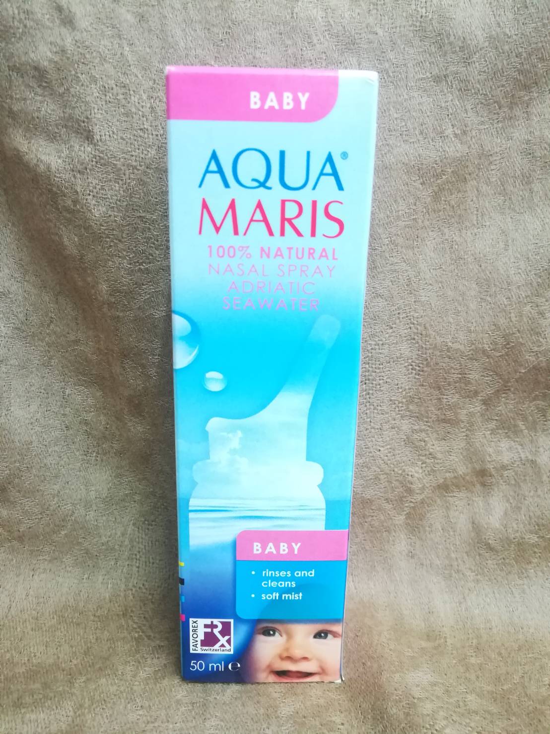 AQUA MARIS BABY น้ำเกลือทะเลพ่นจมูกสำหรับเด็กเล็ก | Lazada.co.th