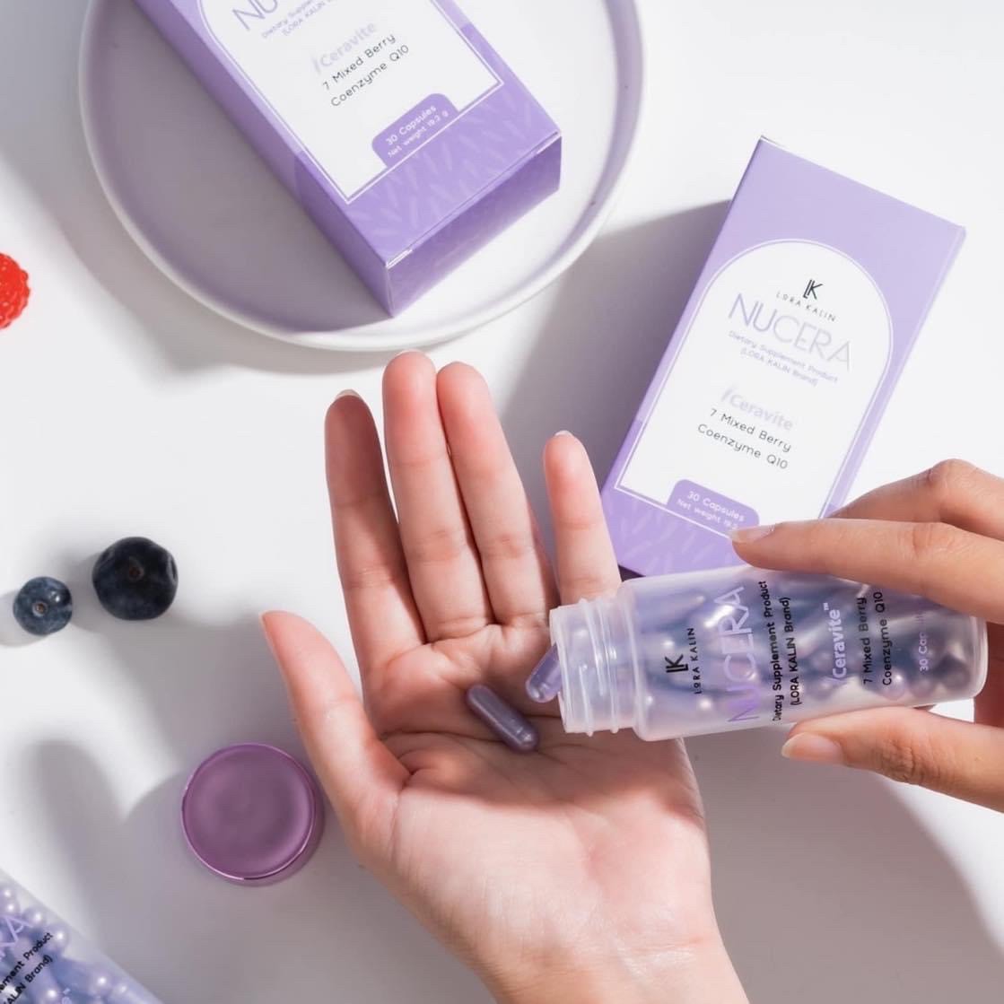 nucera วิตามิน นูเซร่า ชุดเชทตามโปร [ 1กระปุก มี30เม็ด ] Natura วิตามิน ...
