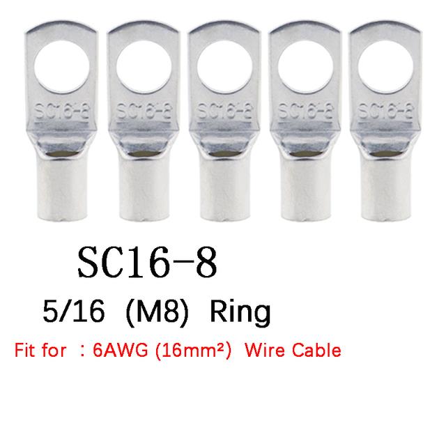 Electrical Terminal Battery Cable Electrical Terminals 6mm Cable - 10 ...