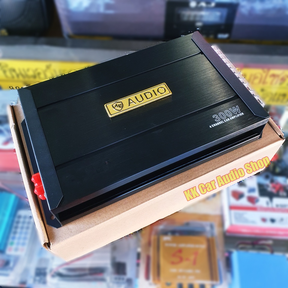 เพาเวอร์แอมป์ class d 4CH ยี่ห้อ AE AUDIO Power amp class d 4 ch สำหรับรถยนต์ คลาสดี ใช้ขับกลาง ...