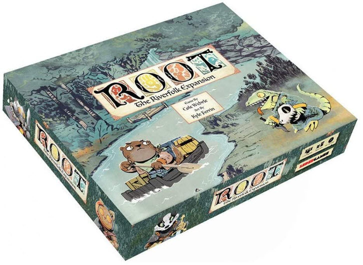 Root Original (ภาคหลัก) / Root : The Riverfolk Expansion (ภาคเสริม ...