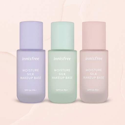 INNISFREE Moisture Silk Base 30ml เบสเบลอรูขุมขน - Korea Trading - ThaiPick