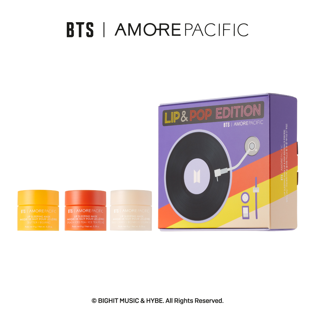 BTS l Amorepacific Lip Sleeping Mask Lip Pop Edition - ลาเนจ - ThaiPick
