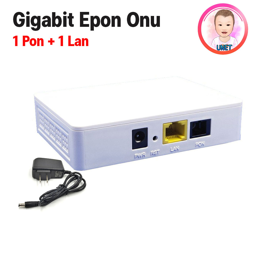 1 pon+1 lan port Router Epon ONU BENET รุ่น HTR5034E สำหรับเชื่อมต่อ ...