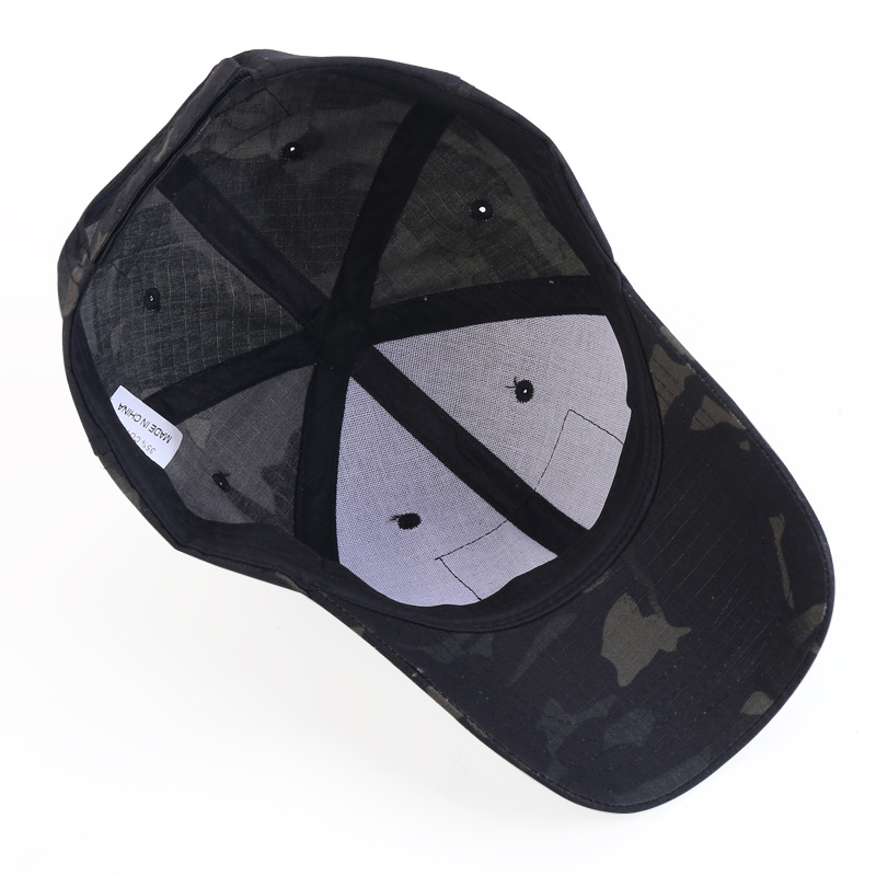 กลางแจ้ง หมวกแหลม Military fan outdoor python pattern baseball cap male ...