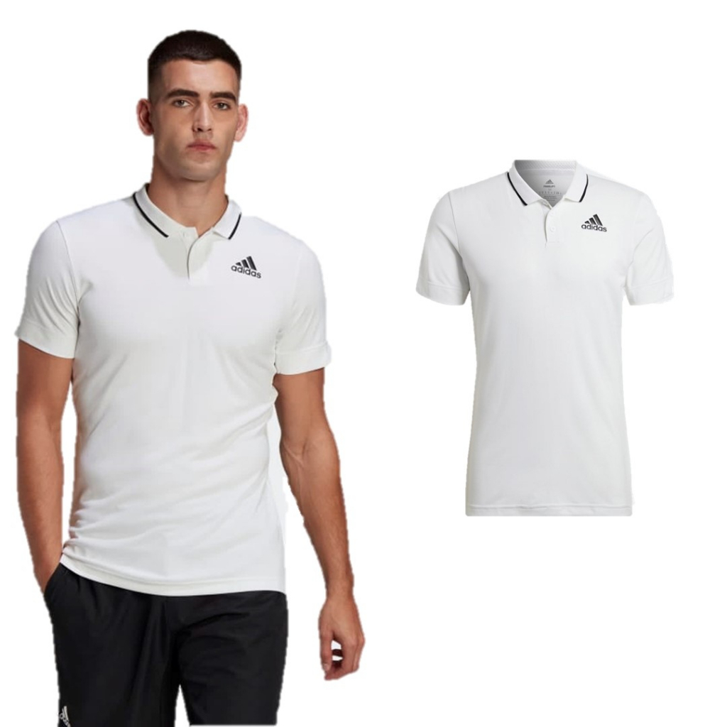 ADIDAS TENNIS FREELIFT POLO SHIRT HB9135 เสื้อเทนนิสผู้ชาย | Lazada.co.th