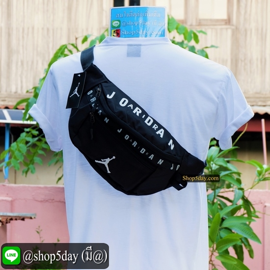 กระเป๋าคาดอก เอว Jor Dan Waist Bag Unisex ใส่ได้ทั้งชายและหญิง ...
