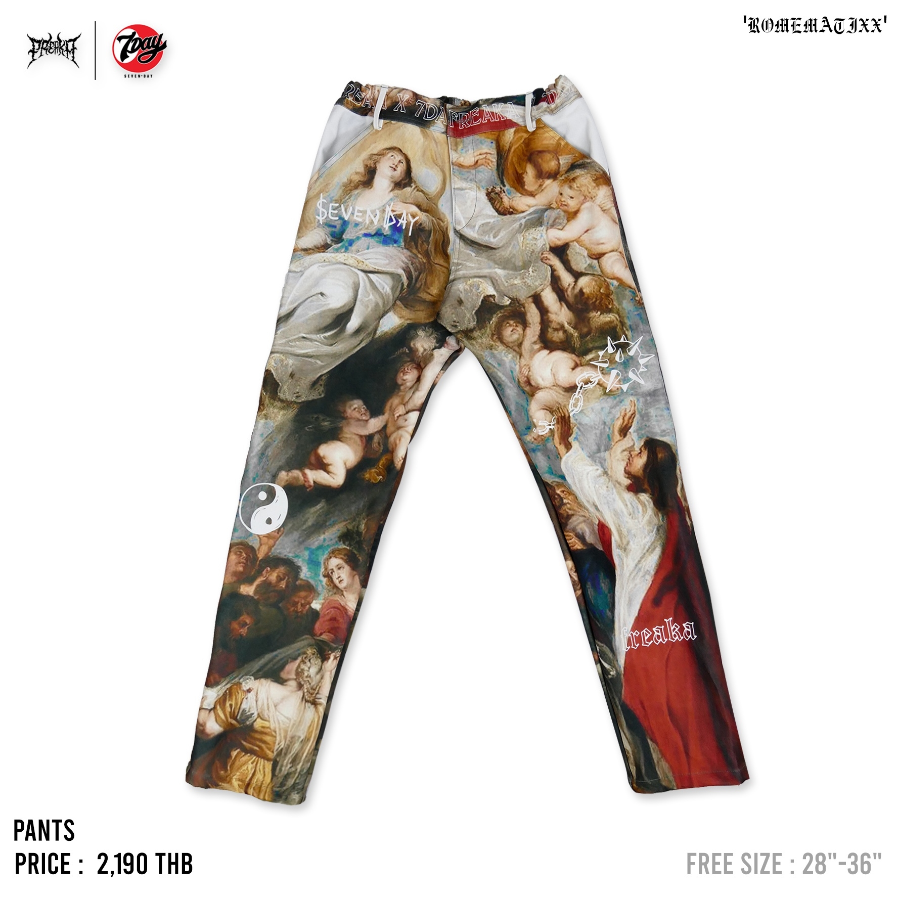 Freaka x 7day : "ROMATIXX" collection - 7day 1620792221 - ThaiPick