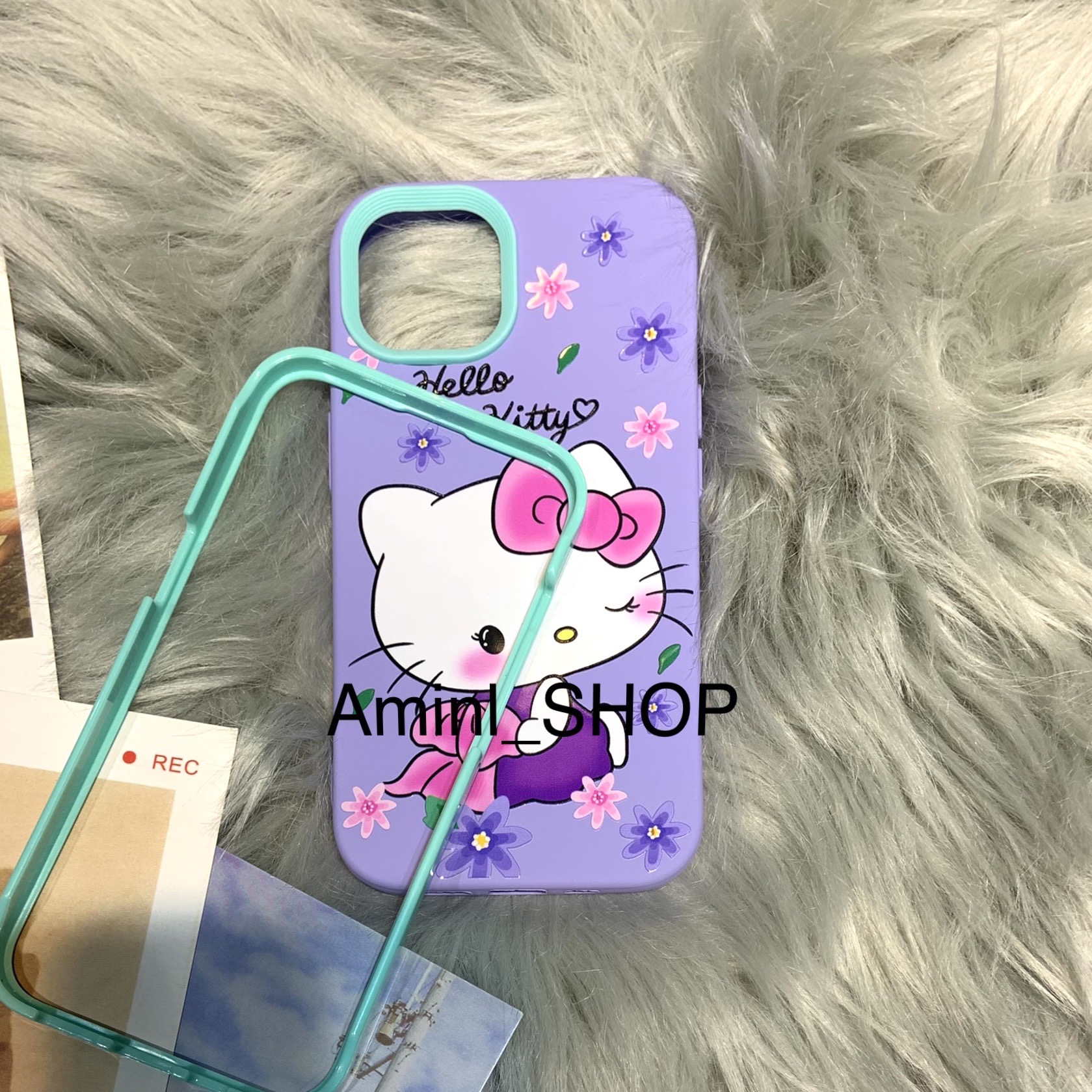 เคส ประกบลายการ์ตูน9ลาย VV Y11 Y12 Y15 Y 17 Y12A Y12S Y20 Y20S Y20i ...