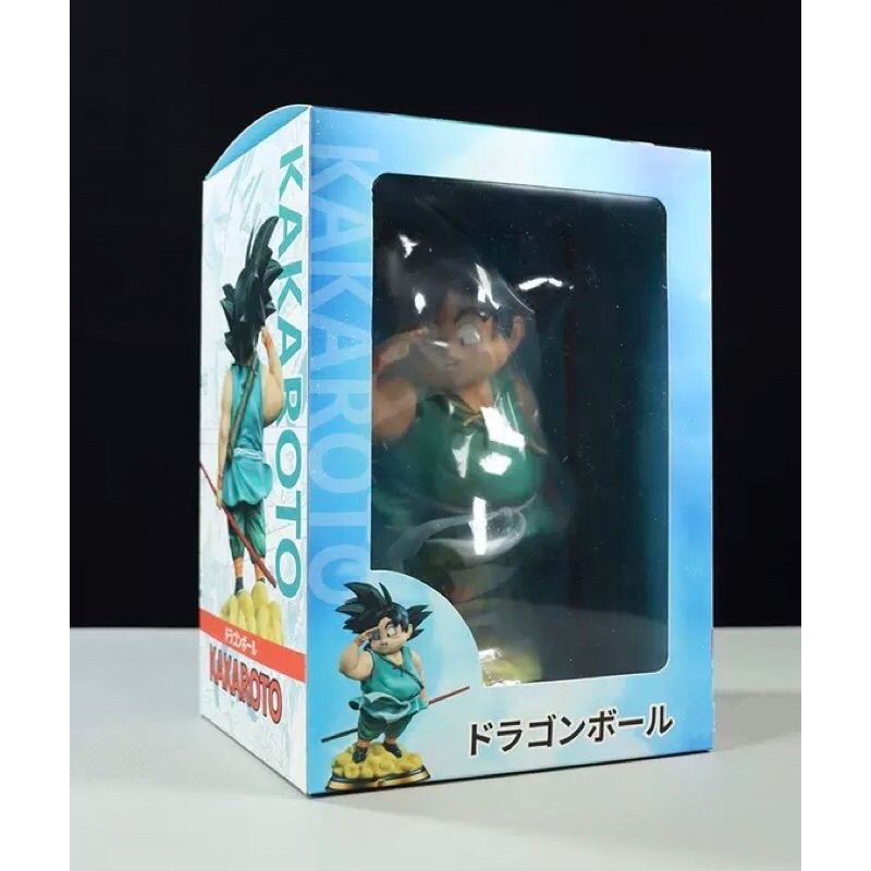 Dragon Ball โงกุนอ้วน Fat Boy Son Goku PVC Statue Figure 18 cm ...