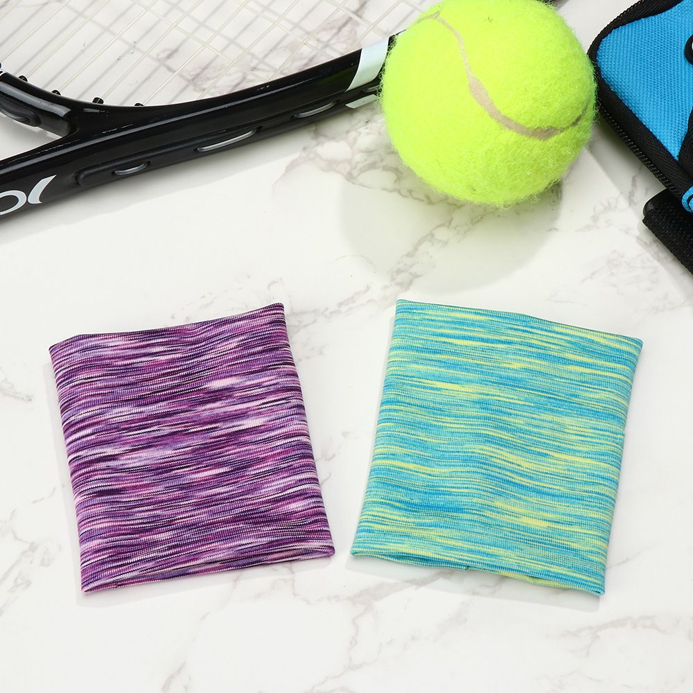 1 Pair Gym Yoga Sports Non Slip Athletic Exercise Sweatband Ice Cooling ...