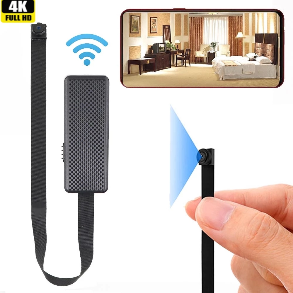 HD 4K Mini Camera Wireless DIY Portable Camcorder WiFi IP Night vision ...