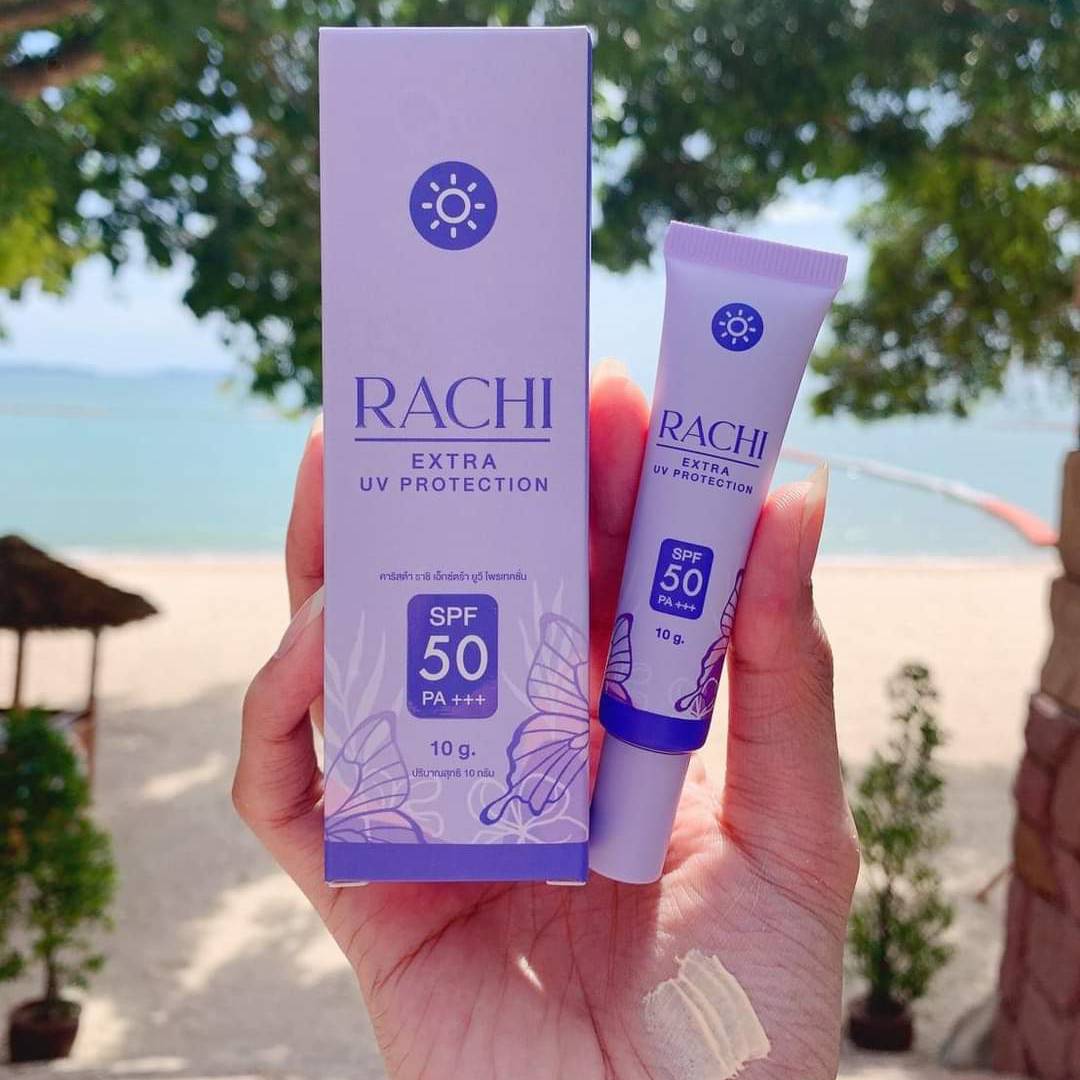 #กันแดดราชิ #RACHI #ครีมกันแดด กันแดด RACHI ขนาด 10g. | Lazada.co.th