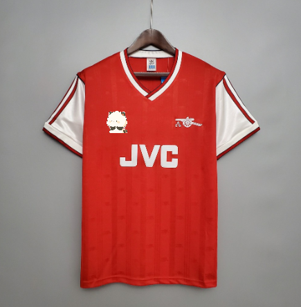 Retro classic 96-97 Arsenal jersey Arsenal home and away soccer uniform ...