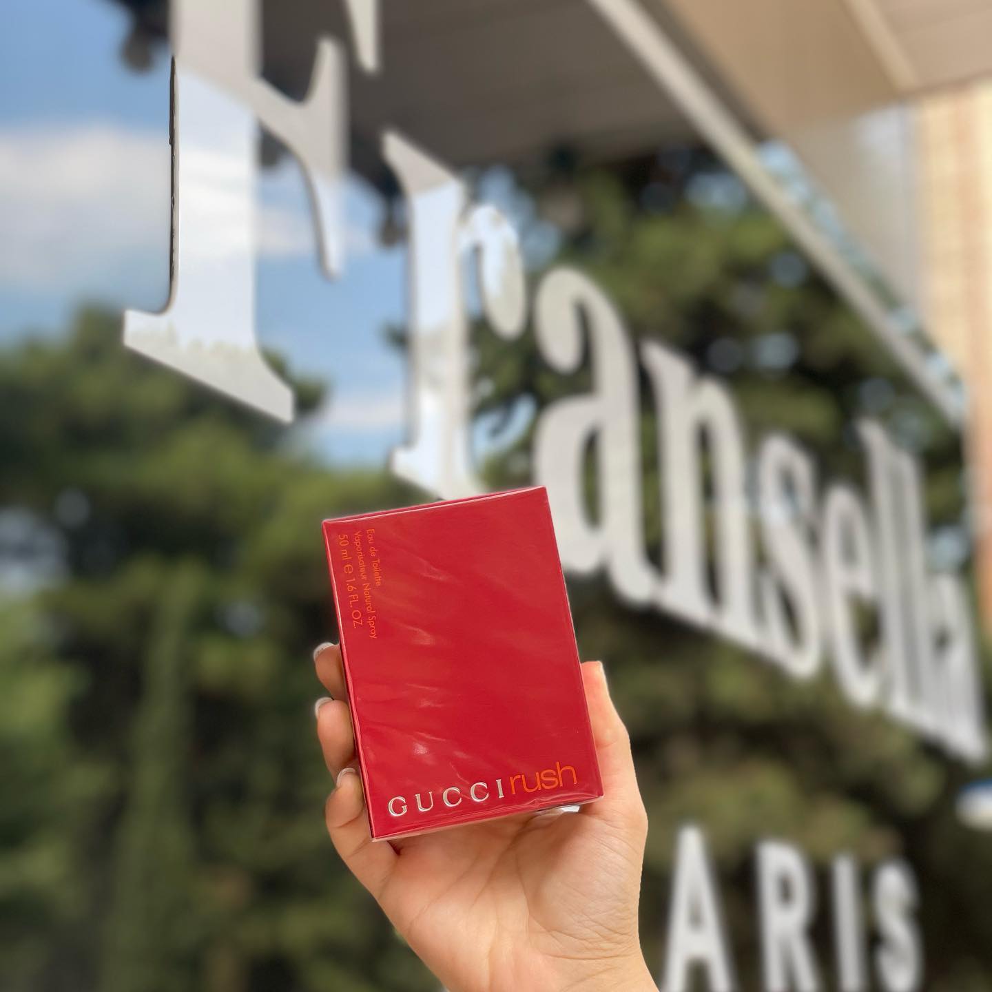 น้ำหอม Gucci Rush Eau de Toilette for women 75ml.Chypre-flavored fruity ...