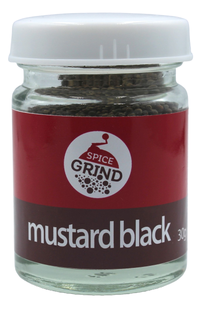 [Clearance] Spice Grind Black Mustard Seeds - เมล็ดมัสตาร์ดดำ (30g ...