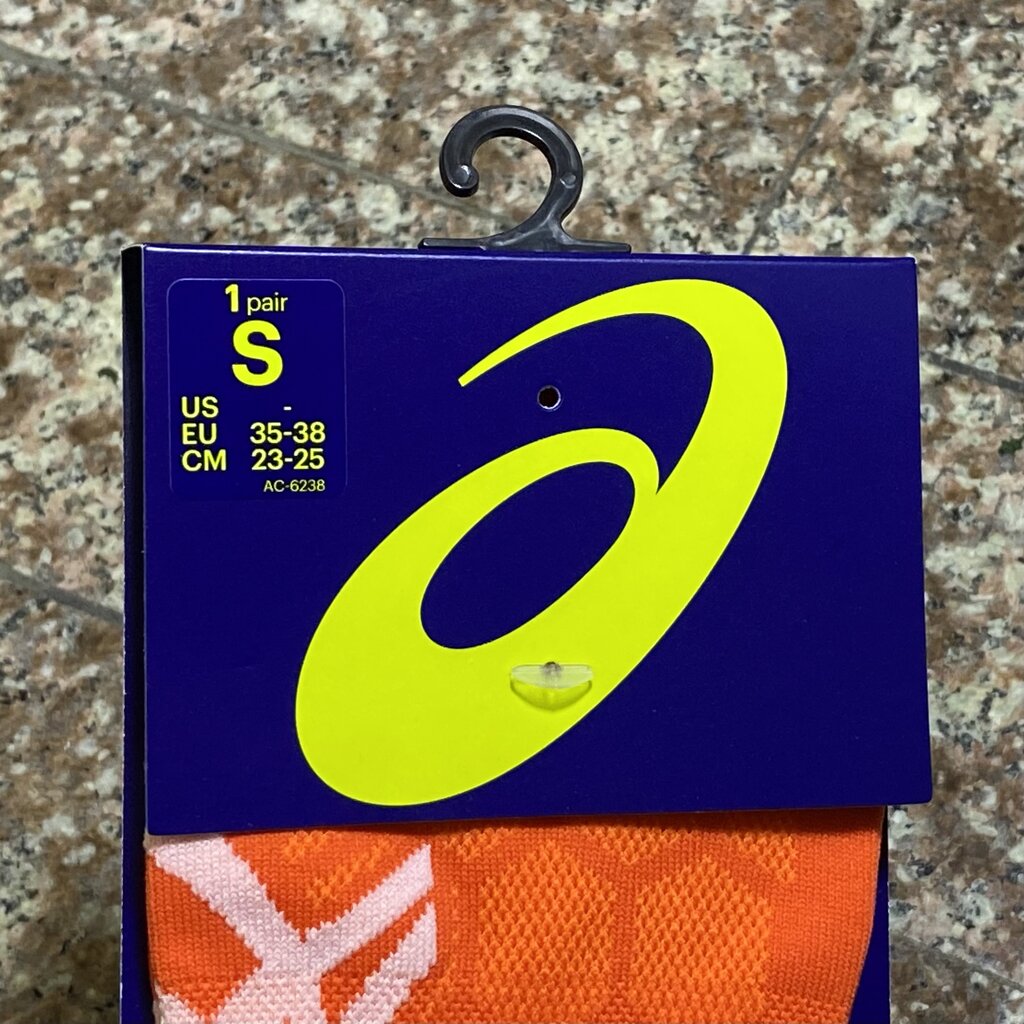 ถุงเท้าวิ่ง ASICS Run Light Single Tab (SM) - PAULrunningshop - ThaiPick