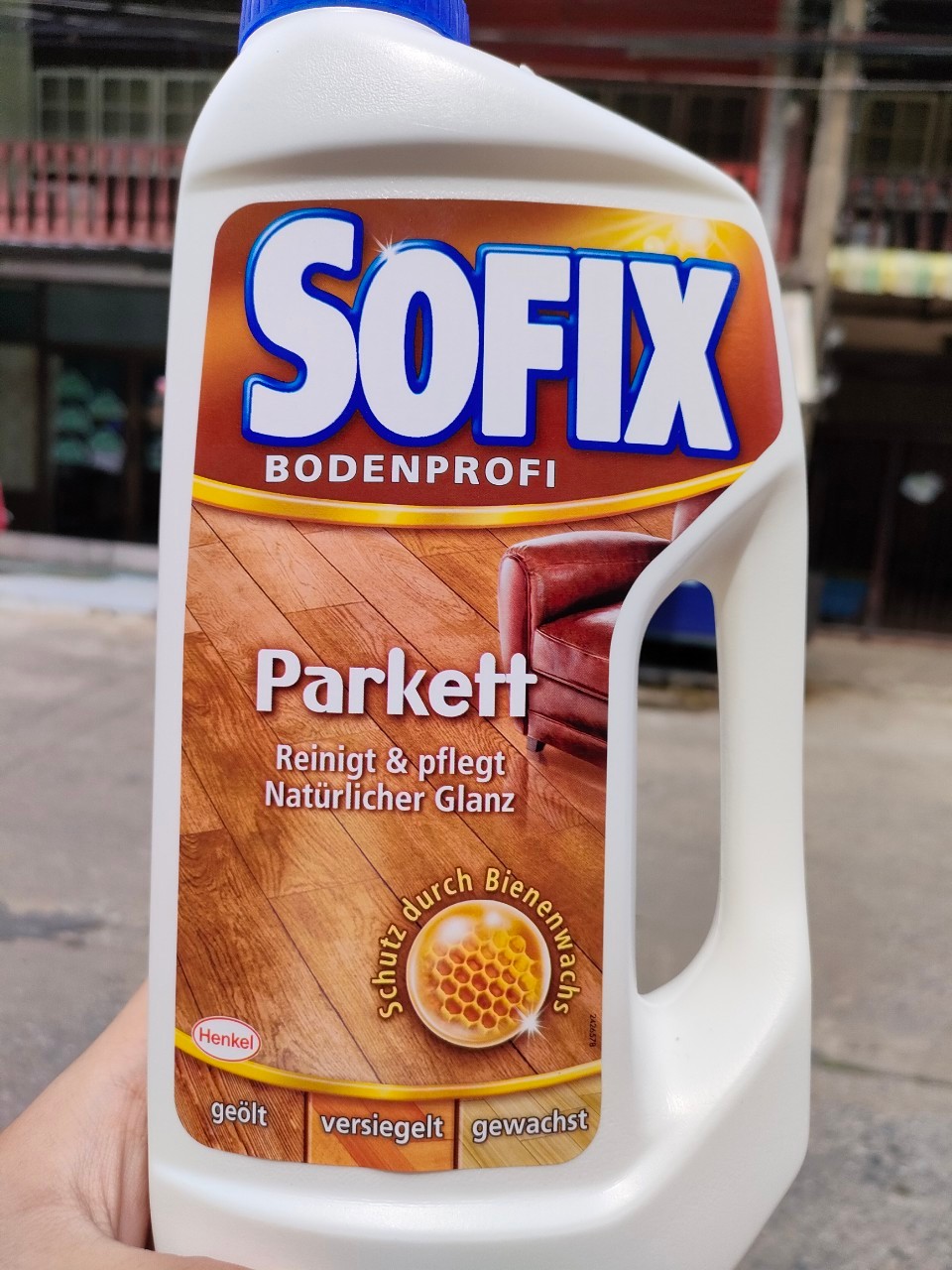 ผลิตภัณฑ์ทำความสะอาดปาร์เก้ Sofix Parquet 1 ลิตร น้ำยาถูพื้นไม้ปาร์เก้ ...