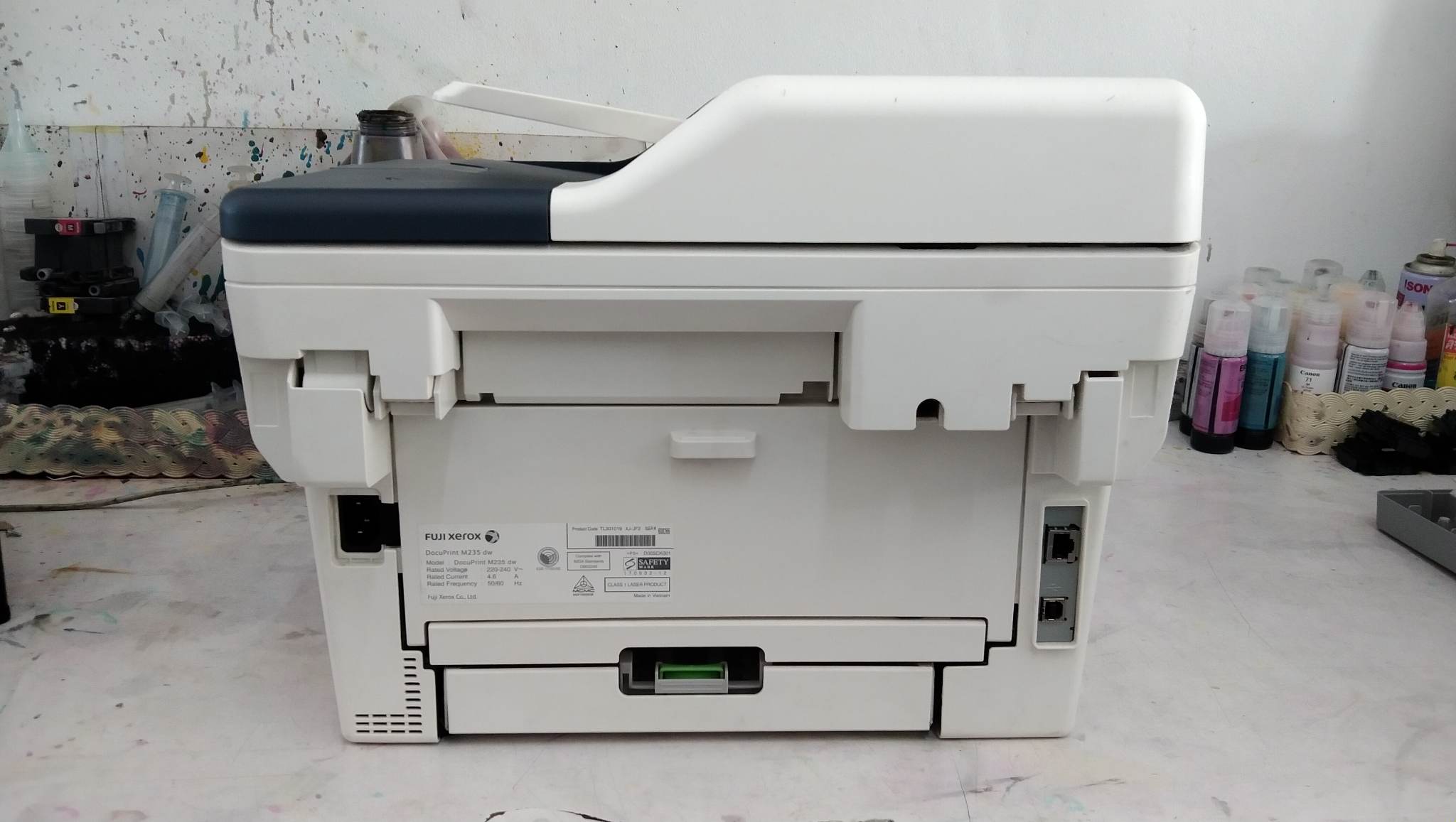 FUJI-XEROX DocuPrint M235 DW ปริ้นเตอร์Laser (All-in-one) เครื่องพิมพ์ ...