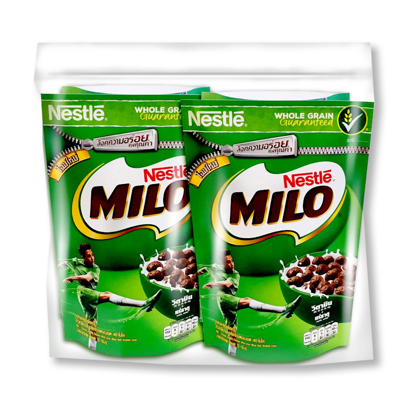 พร้อมส่ง เนสท์เล่ ซีเรียล ไมโล 15 กรัม x 12 ห่อNestle Cereal Milo 15 g ...