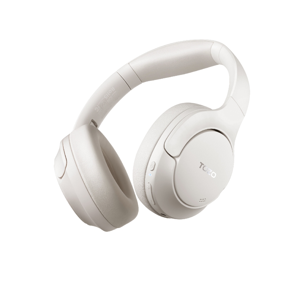 🇹🇭ประกันศูนย์ไทย 1 ปี TOZO H10 หูฟัง Headphone มี Adaptive Hybrid ANC ...