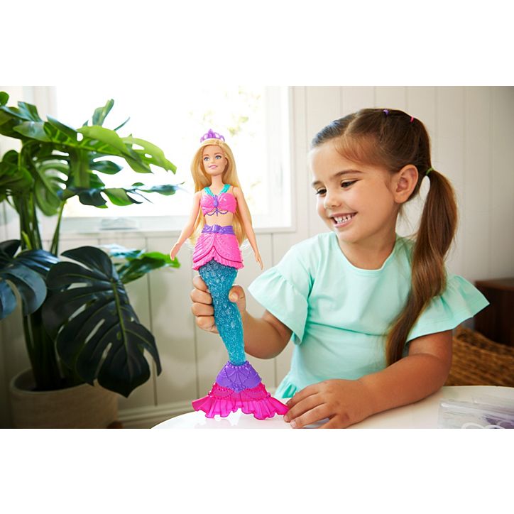 Barbie Dreamtopia Slime Mermaid Doll ตุ๊กตา บาร์บี้ นางเงือก และ สลาม ...