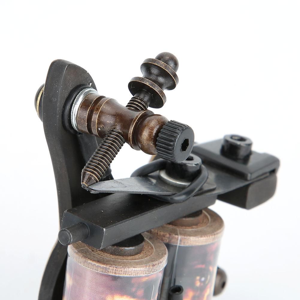 Shader Tattoo Machine Pure Copper Manual Tattoo Shader Liner Wrap Coils ...