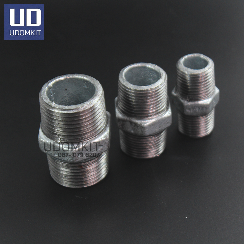 นิปเปิ้ลเหล็ก นิปเปิ้ล นิปเปิ้ลประปา ขนาด 3 นิ้ว / Udomkit | Lazada.co.th