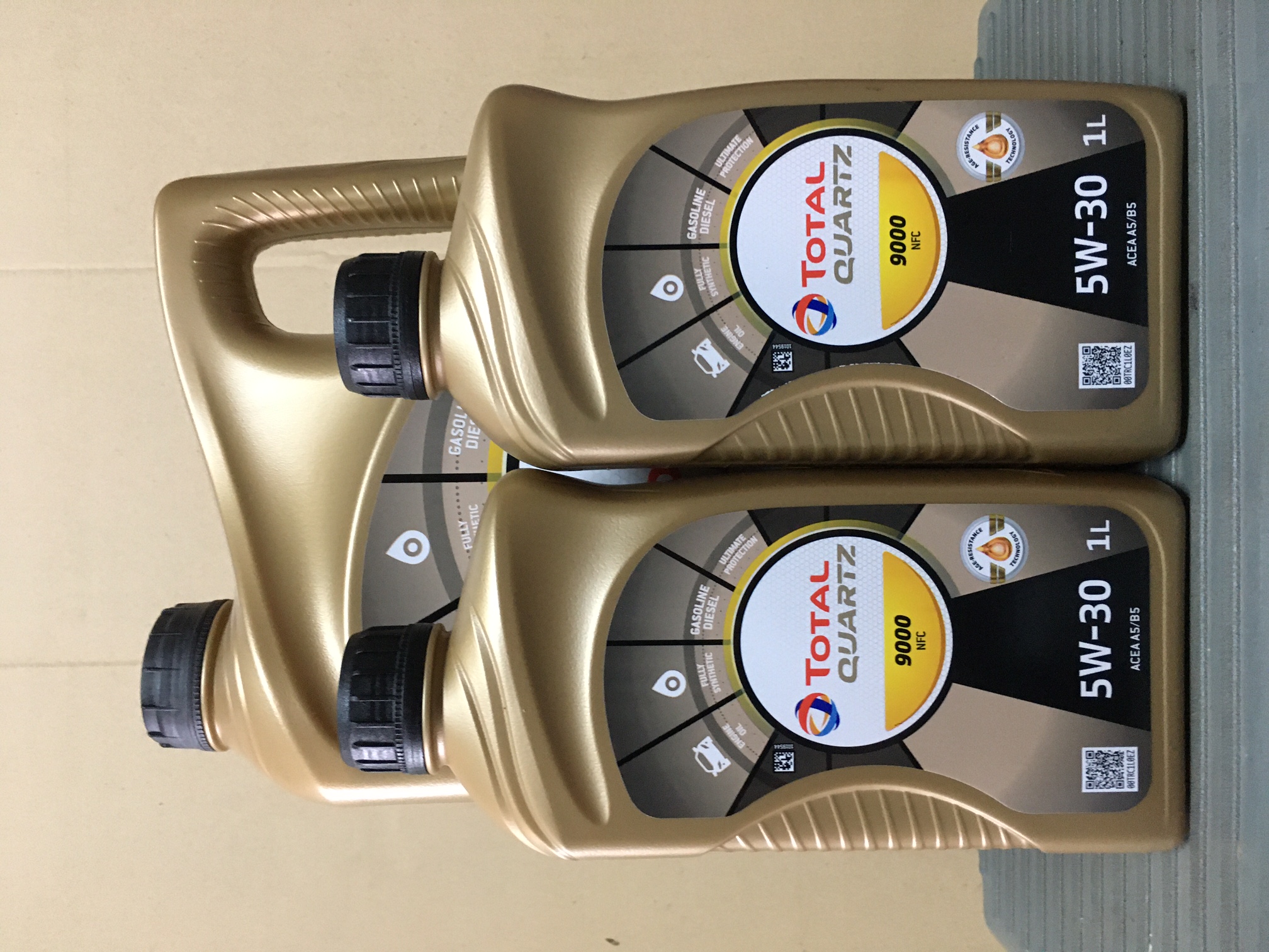 น้ำมันเครื่องดีเซลสังเคราะห์แท้ TOTAL 5W-30 | Lazada.co.th