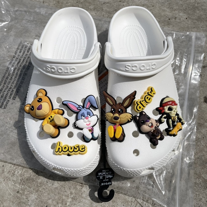 โปรโมชั่น ผ่อนได้ Drew House x Crocs By Justin Bieber ถูกกว่า รองเท้า ...