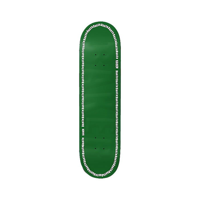 Baker Kader Sylla Edge Green Embossed Skateboard Deck 8.0" | Lazada.co.th
