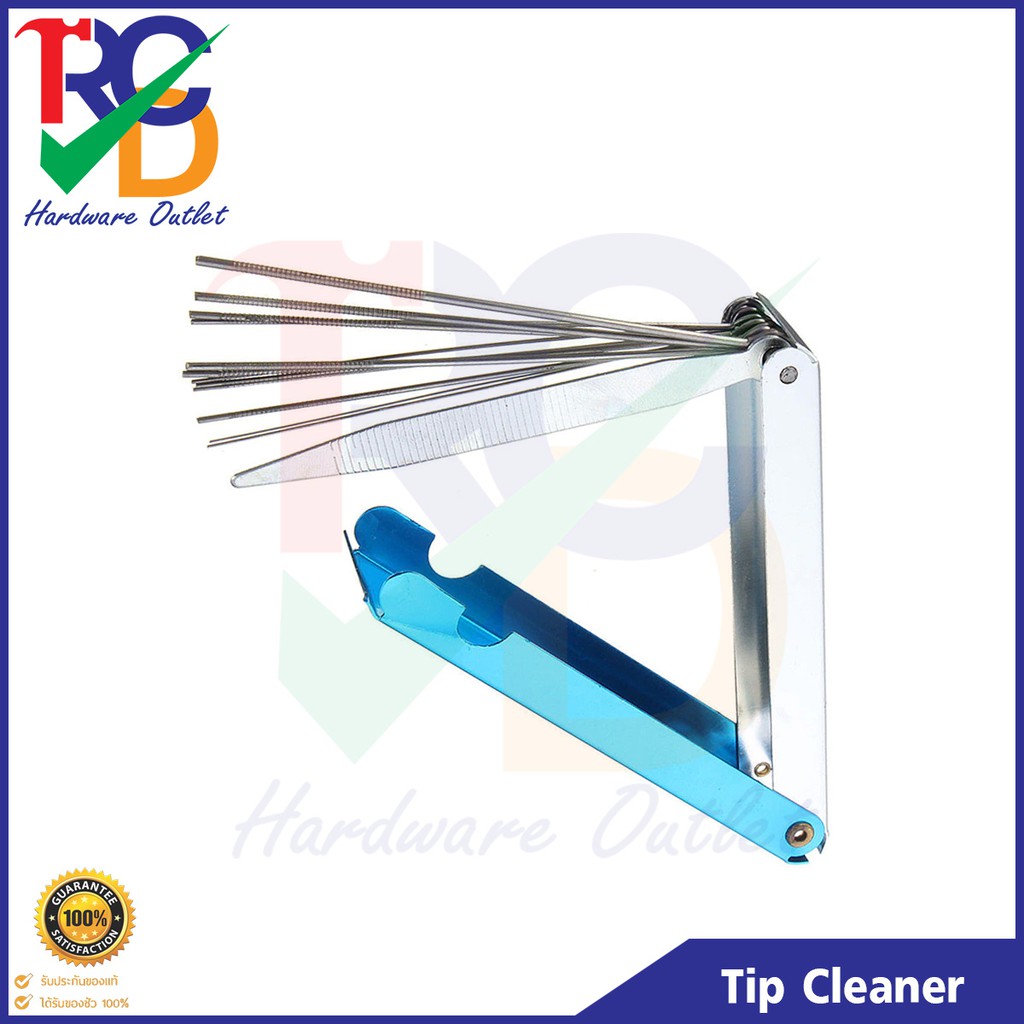 เข็มแยงนมหนู Tip Cleaner ทำความสะอาดรูอุดตันที่เกิดจากการใช้งานเชื่อม ...