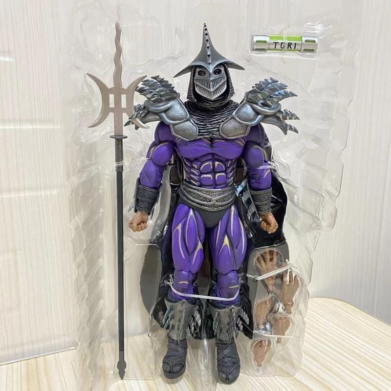 Original NECA Turtles Shredder Villain Krang 1990 Version 30th ...