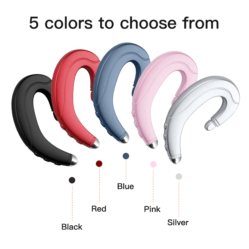 Bone Conduction Bluetooth Headset Portable Universal Unilateral ...