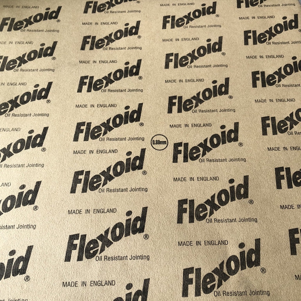 ปะเก็นหนัง ปะเก็นกระดาษ หนา 0.8mm Flexoid England (ของแท้) ปะเก็นน้ำมัน ...