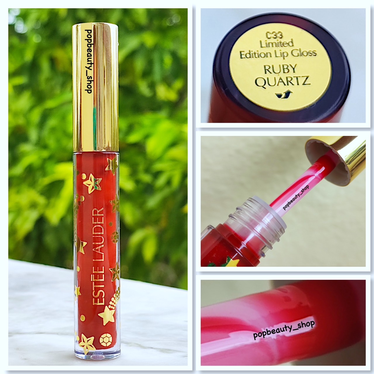 Estee Lauder Pure Color Envy Lip Gloss สี Ruby Quartz 2.7 ml. (No Box ...